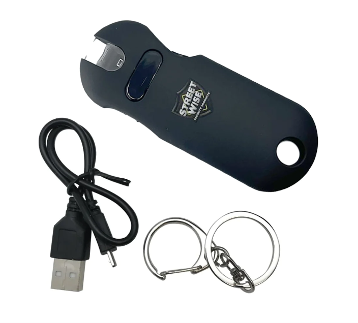 Stun Gun Keychain 🔥 Tiny and powerful! 👊 – Yadget